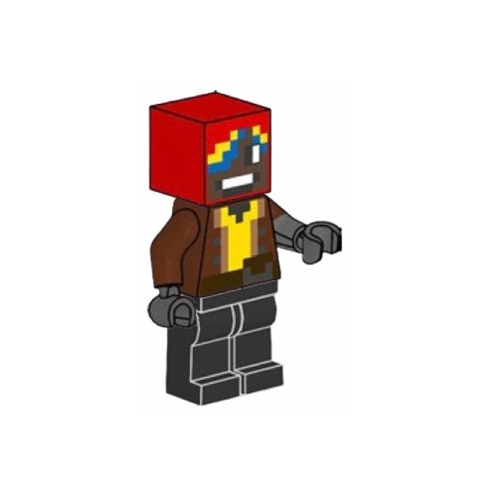 LEGO Parrot Handler Minifigure | Brick Owl - LEGO Marketplace