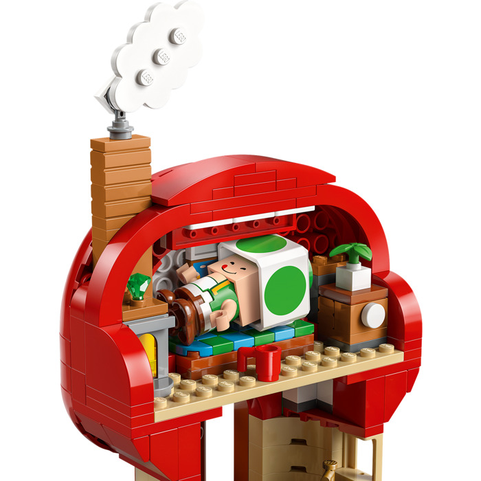 LEGO Party at Toad's House Set 72041 | Brick Owl