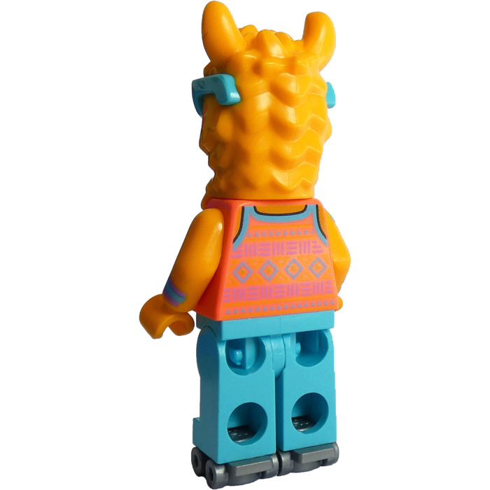LEGO Party Llama with Roller Skates Minifigure | Brick Owl