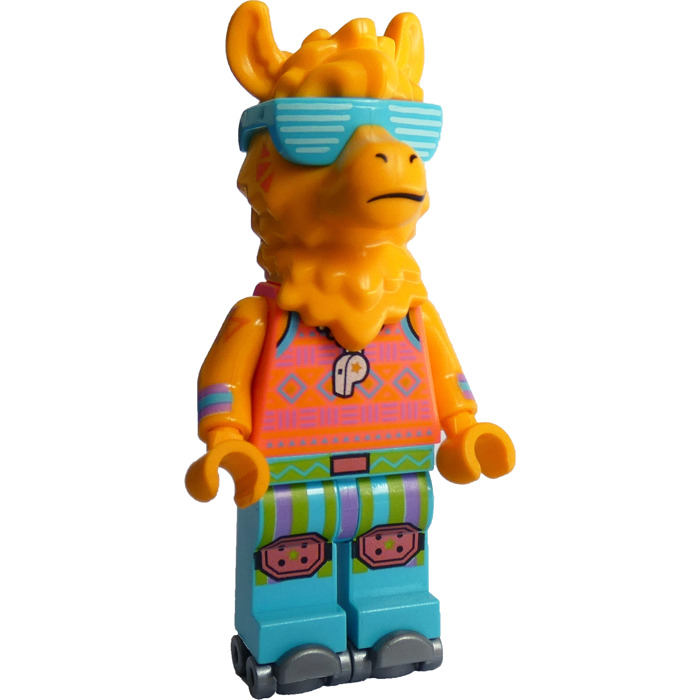 LEGO Party Llama with Roller Skates Minifigure | Brick Owl