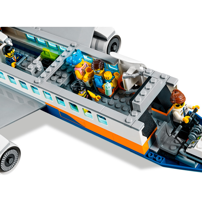 LEGO Passenger Airplane Set 60262 | Brick Owl