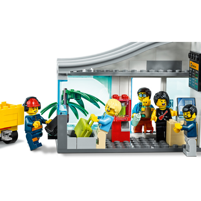LEGO Passenger Airplane Set 60262 | Brick Owl