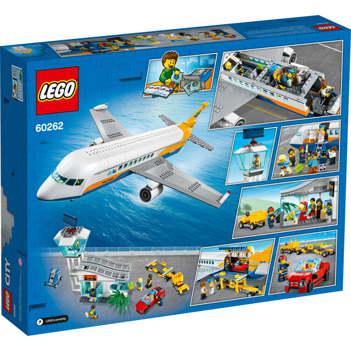 LEGO Passenger Airplane Set 60262 | Brick Owl