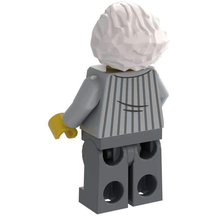 LEGO Passenger - Old Man Minifigure | Brick Owl - LEGO Marketplace