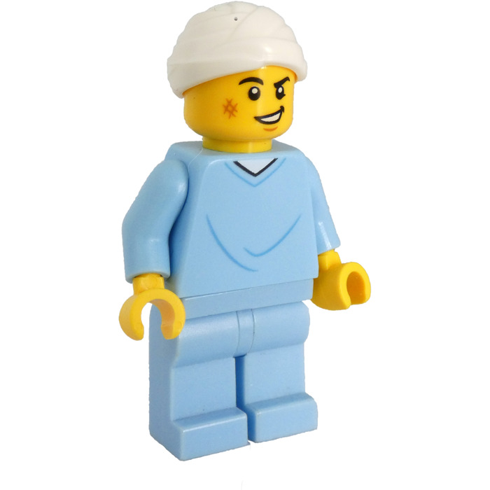 LEGO Patient Minifigure | Brick Owl - LEGO Marketplace