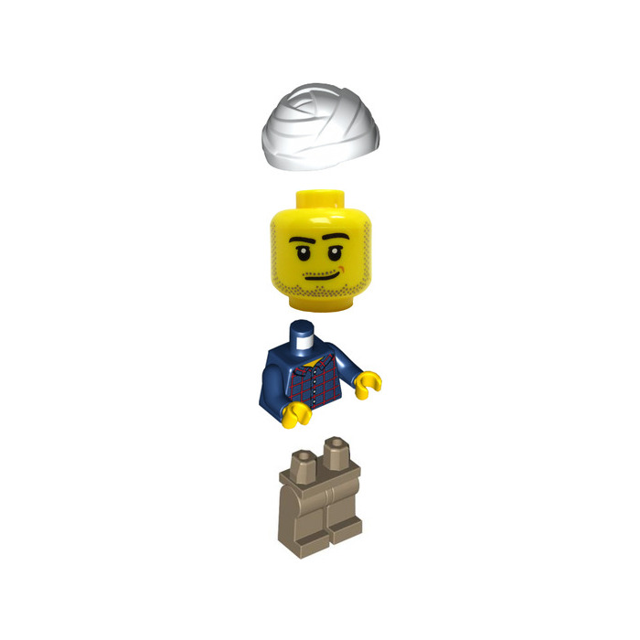 LEGO Patient Minifigure | Brick Owl - LEGO Marketplace