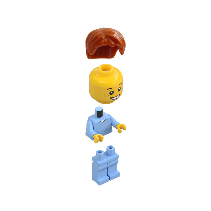 LEGO Patient Undergoing Scan Minifigure | Brick Owl - LEGO Marketplace