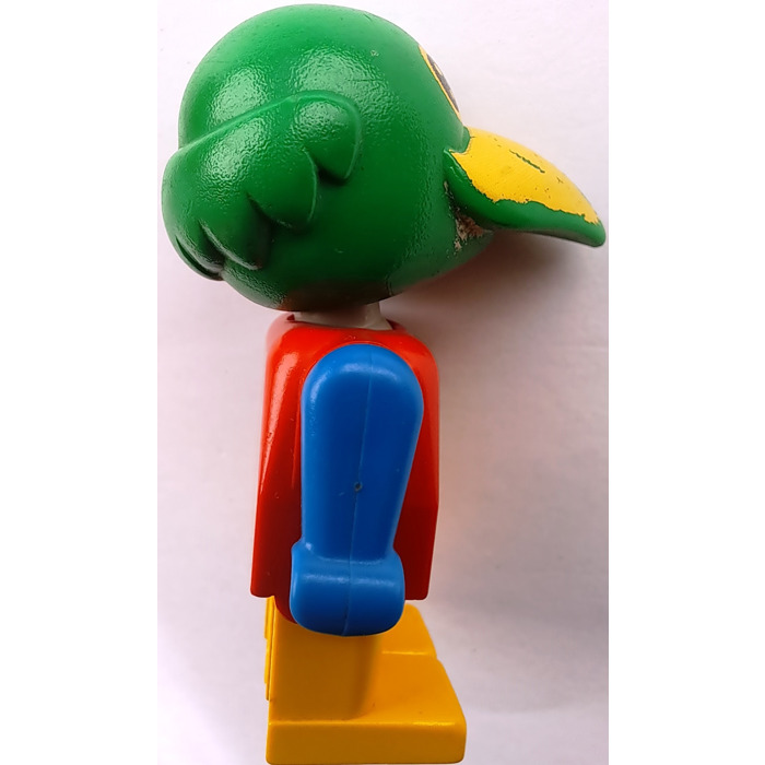 LEGO Patrick Parrot Fabuland Figure | Brick Owl