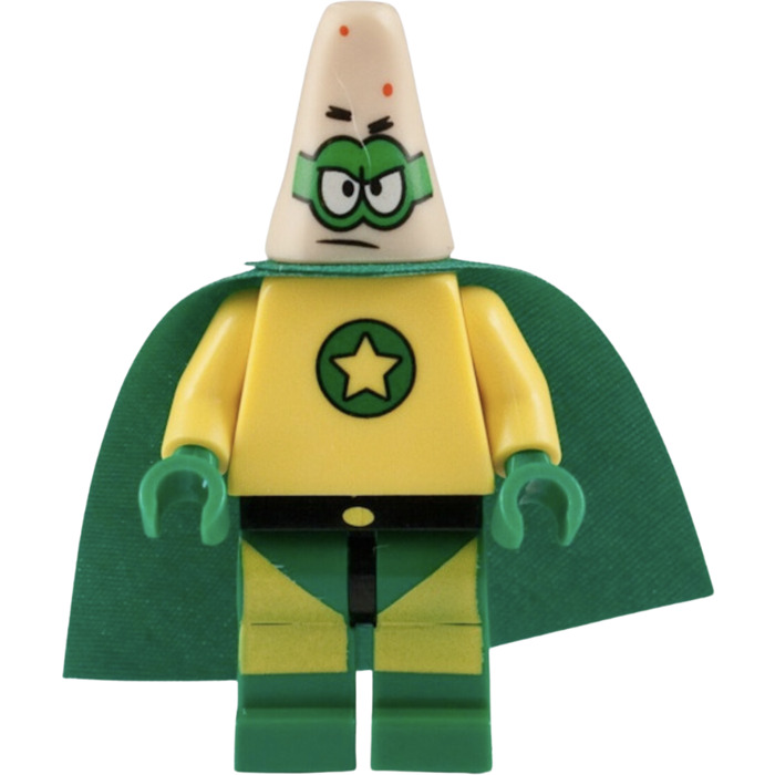 LEGO Patrick Super Hero Minifigure | Brick Owl - LEGO Marketplace