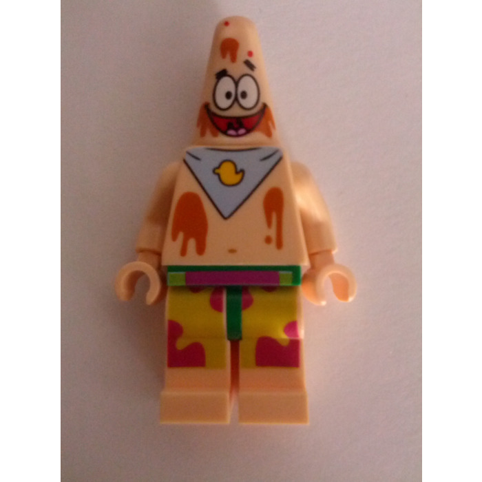 LEGO Patrick with Shorts and Ice Cream Splotches Minifigure | Brick Owl ...
