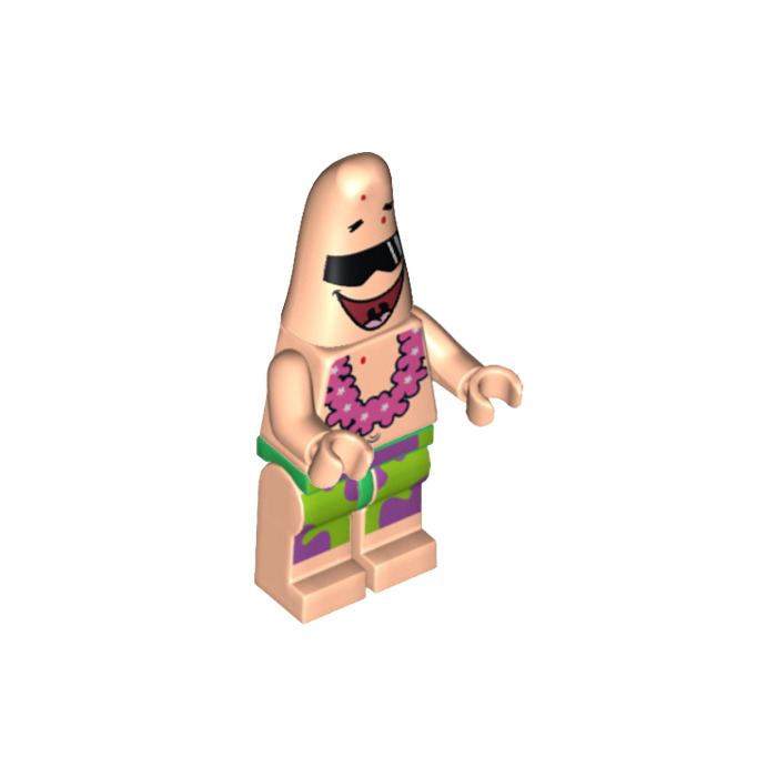 LEGO Patrick with Shorts and Sunglasses Minifigure | Brick Owl - LEGO ...