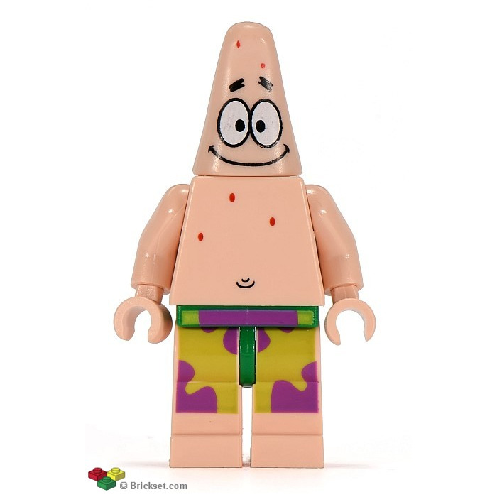LEGO Patrick with Shorts Minifigure | Brick Owl - LEGO Marketplace