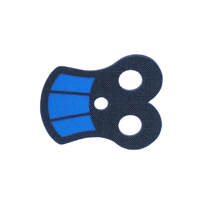 LEGO Pauldron with Dark Blue Sections (85915 / 105044) | Brick Owl ...