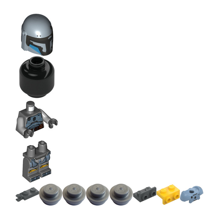 LEGO Paz Vizsla with Backpack with Clip Minifigure | Brick Owl