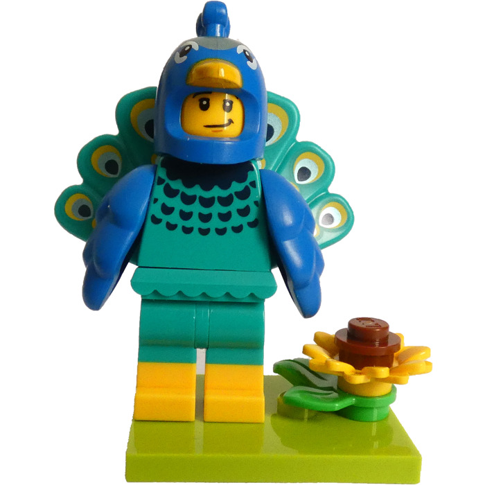 LEGO Peacock Costume Set 71051-1 | Brick Owl - LEGO Marketplace