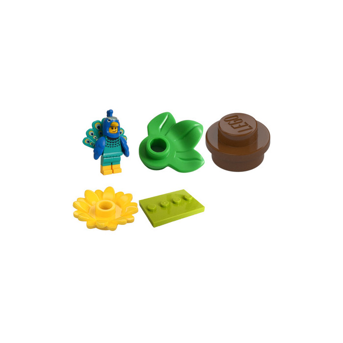 LEGO Peacock Costume Set 71051-1 | Brick Owl - LEGO Marketplace