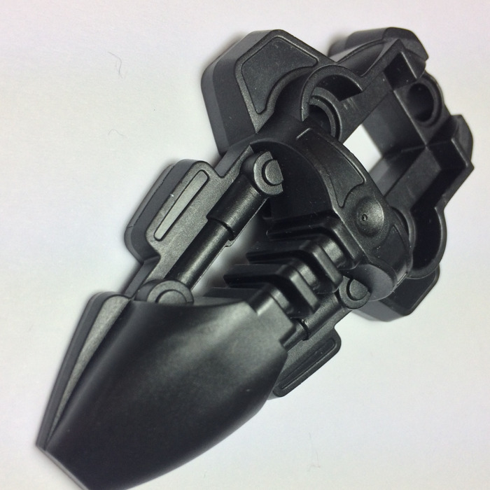 LEGO Pearl Black Bionicle Foot (Rahkshi) (44138) | Brick Owl