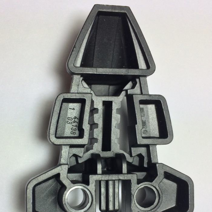 LEGO Pearl Black Bionicle Foot (Rahkshi) (44138) | Brick Owl