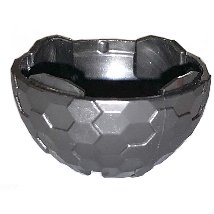 LEGO Alien Pod Half 4 x 4 x 1.7 (13754) | Brick Owl - LEGO Marketplace