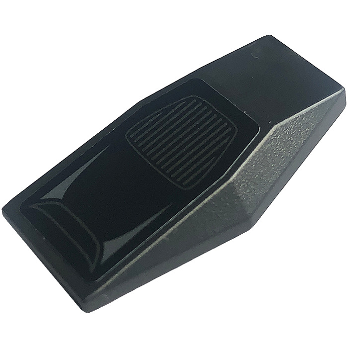 LEGO Armor Plate with Grille Sticker (28220) | Brick Owl - LEGO Marketplace