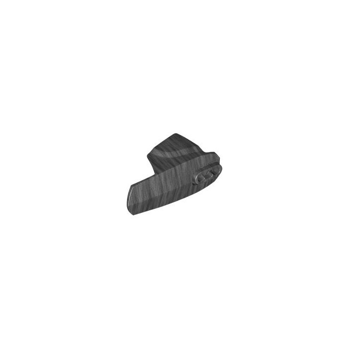 LEGO Pearl Dark Gray Armor with Ball Joint Socket Size 6 (90638 ...