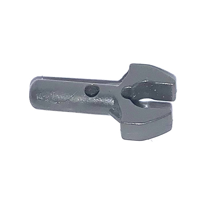 LEGO Pearl Dark Gray Bar 1 with Clip (3484 / 41005) | Brick Owl