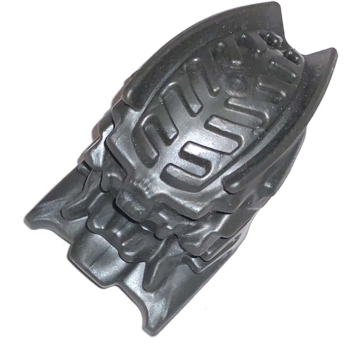 LEGO Pearl Dark Gray Bionicle Sanok Mask (54263) | Brick Owl
