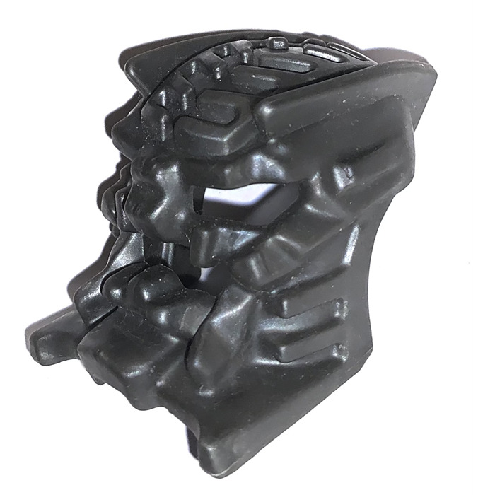 LEGO Pearl Dark Gray Bionicle Sanok Mask (54263) | Brick Owl