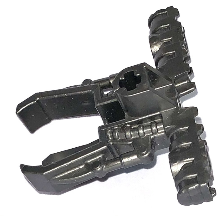 LEGO Pearl Dark Gray Bionicle Zamor Sphere Launcher (54271) | Brick Owl