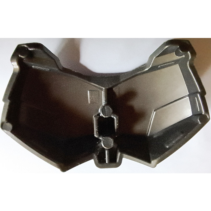 LEGO Pearl Dark Gray Chest Armor with 6 White Bones, Magenta Wires ...