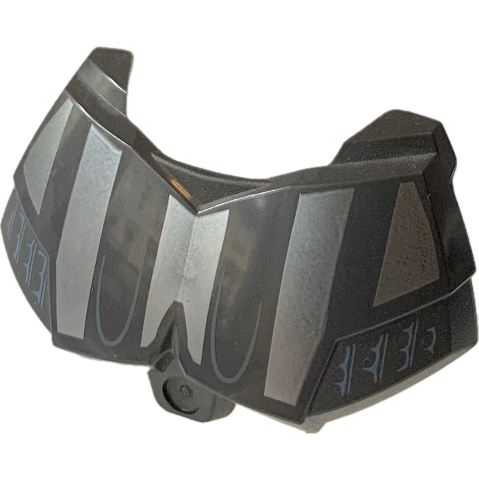 LEGO Chest Armor with Silver Stripes, Blue Lines (23982 / 98603 ...