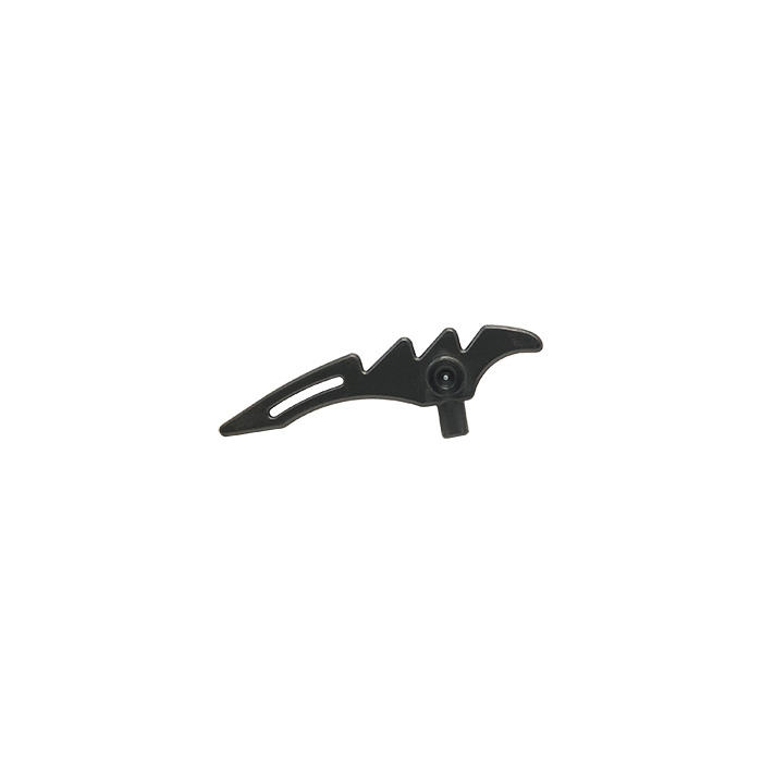 LEGO Crescent Blade with Serrated Edge and Bar (98141) | Brick Owl