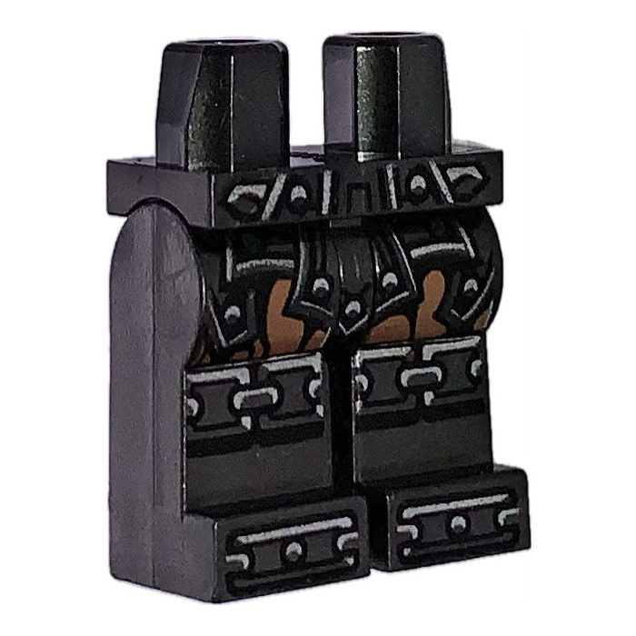 LEGO Hips and Legs Armor with Rivets and Chain Mail (3815) | Brick Owl ...