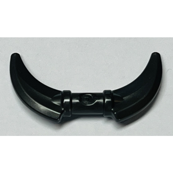 LEGO Pearl Dark Gray Hook with Double Blades | Brick Owl - LEGO Marketplace