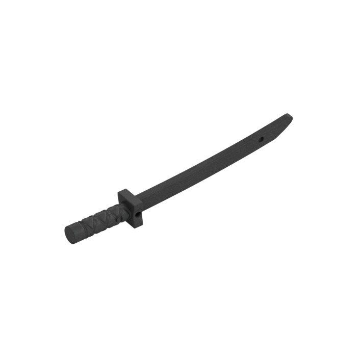 LEGO Katana with Square Guard and Capped Pommel (21459) | Brick Owl