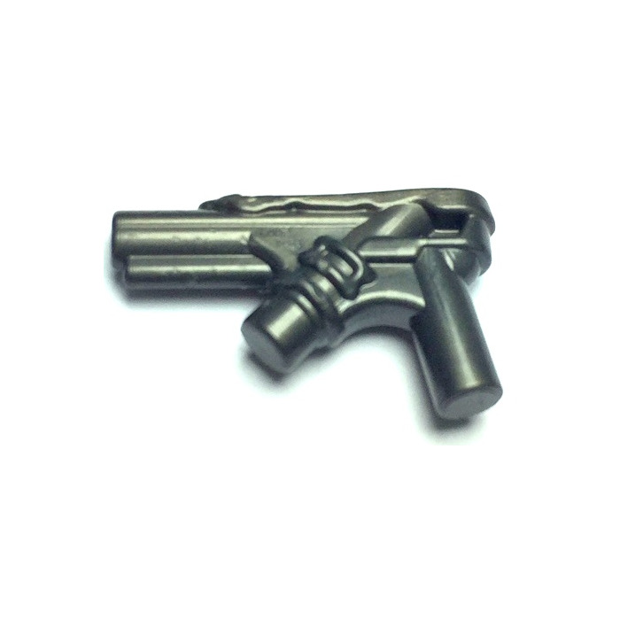 LEGO Pearl Dark Gray Kryptonian Laser Gun (13952) | Brick Owl