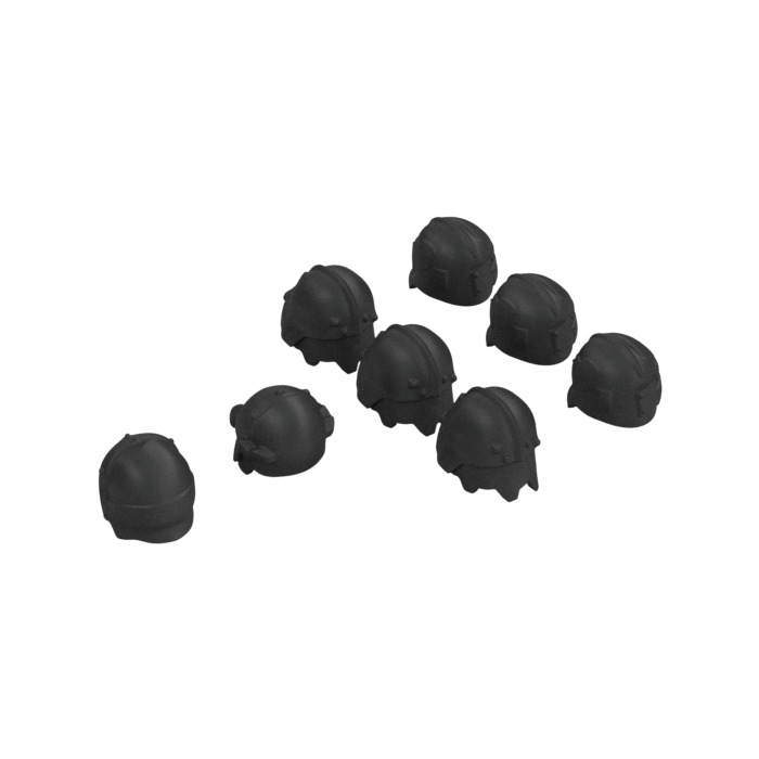 LEGO Pearl Dark Gray Orc Helmet Pack (5483) | Brick Owl - LEGO Marketplace