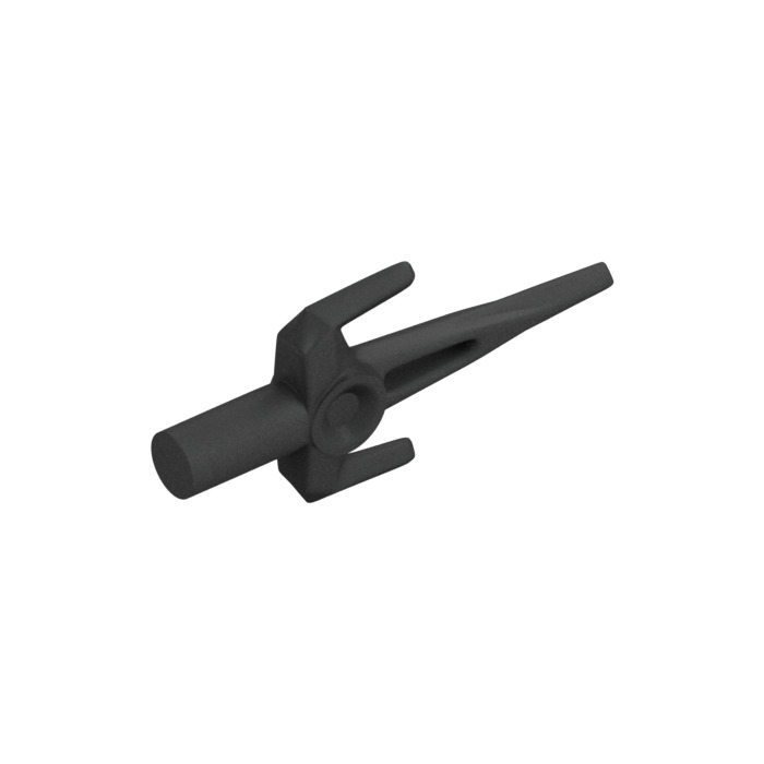 LEGO Pearl Dark Gray Sai (Dagger) (98139) | Brick Owl