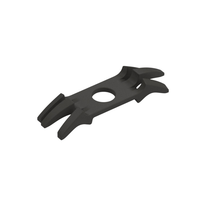 LEGO Pearl Dark Gray Shoulder Armor with Long Spikes (12618) | Brick Owl
