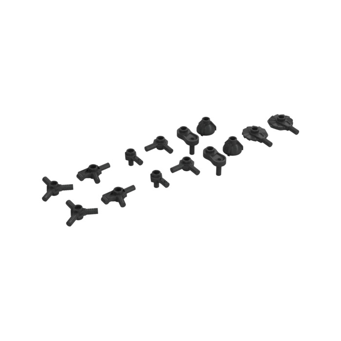 LEGO Weapon Pack with Guns, Circular Saws, Nozzles and Mechanical Arms ...