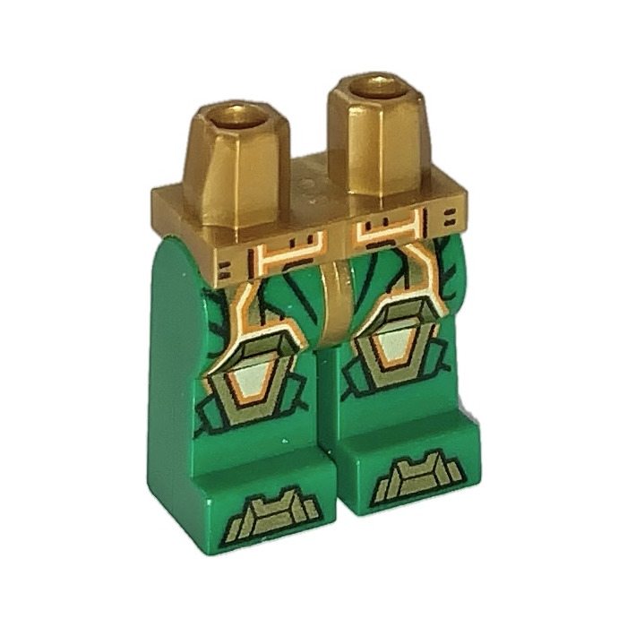 LEGO Aaron with Minifigure Hips and Legs (3815 / 36289) | Brick Owl ...