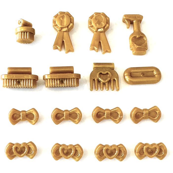 LEGO Animal Grooming Accessories (92355 / 96392) | Brick Owl - LEGO ...