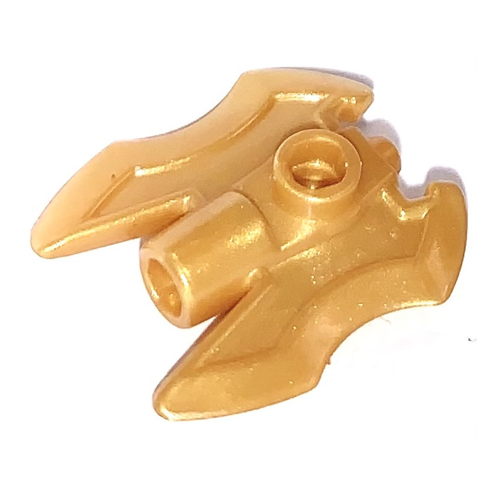 LEGO Axe Head with Double Blade and 2 Studs (11096) | Brick Owl - LEGO ...