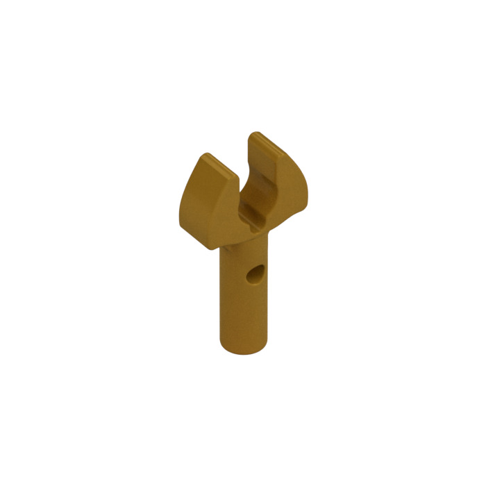 LEGO Pearl Gold Bar 1 with Clip (3484 / 41005) | Brick Owl - LEGO ...