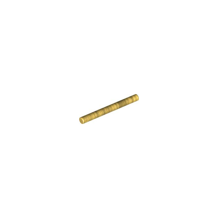 LEGO Pearl Gold Bar 1 x 4 (21462 / 30374) | Brick Owl - LEGO Marketplace
