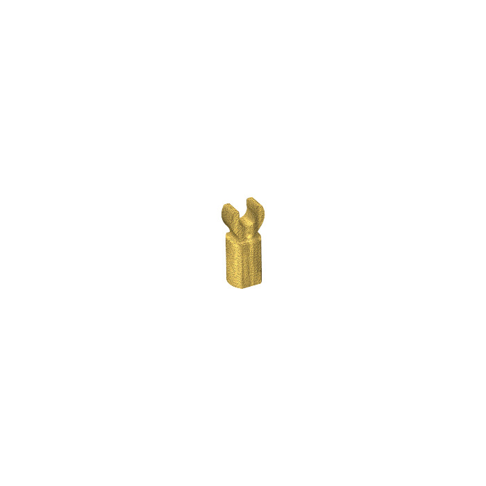 LEGO Pearl Gold Bar Holder with Clip (11090 / 44873) | Brick Owl - LEGO ...