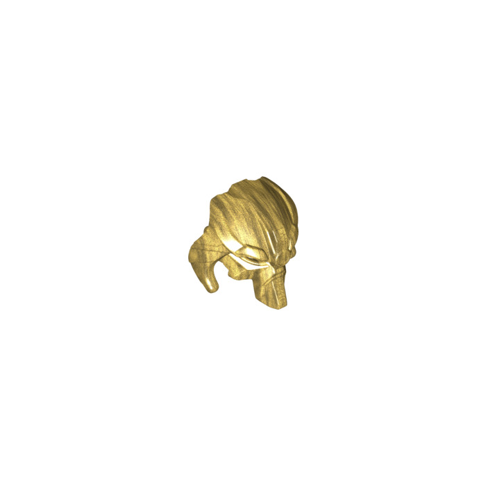 LEGO Pearl Gold Bionicle Mask of Control (24192) | Brick Owl