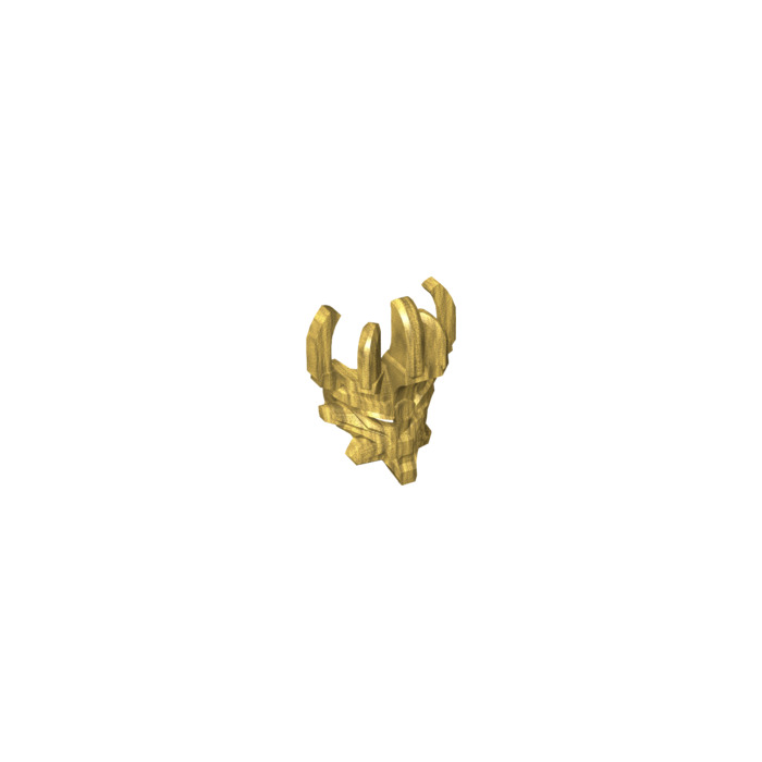 LEGO Pearl Gold Bionicle Mask of Creation (20477) | Brick Owl