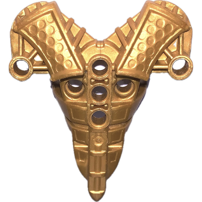 LEGO Bionicle Toa Inika Chest Armor with Pointed Bottom (53547) | Brick Owl