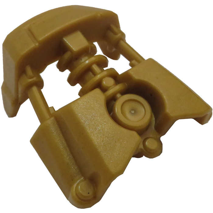 LEGO Pearl Gold Bionicle Toa Okoto Armor Cover (19087) | Brick Owl